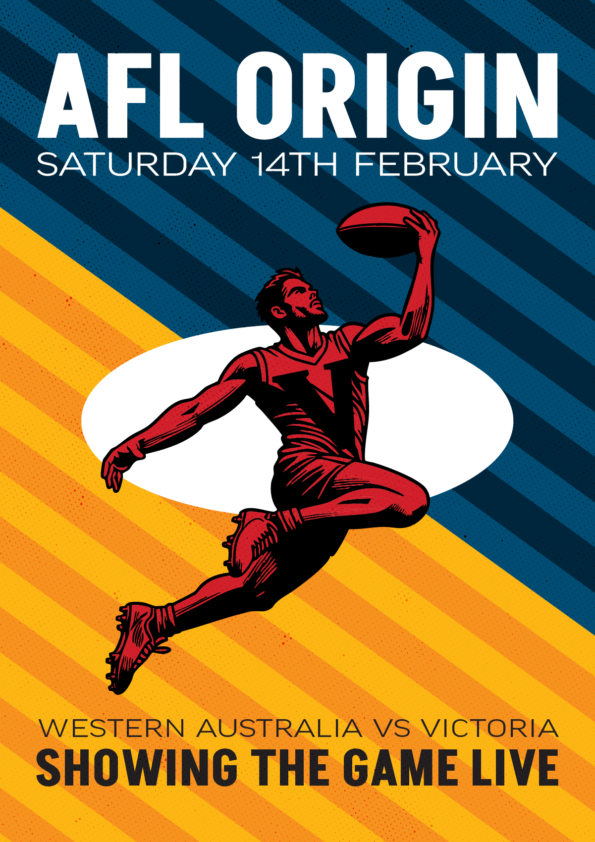 AFL Origin - The Galway Hooker | Perth's Finest Irish Pub